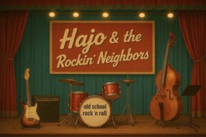 Hajo & the Rockin‘ Neighbors - The Clansman – Pub