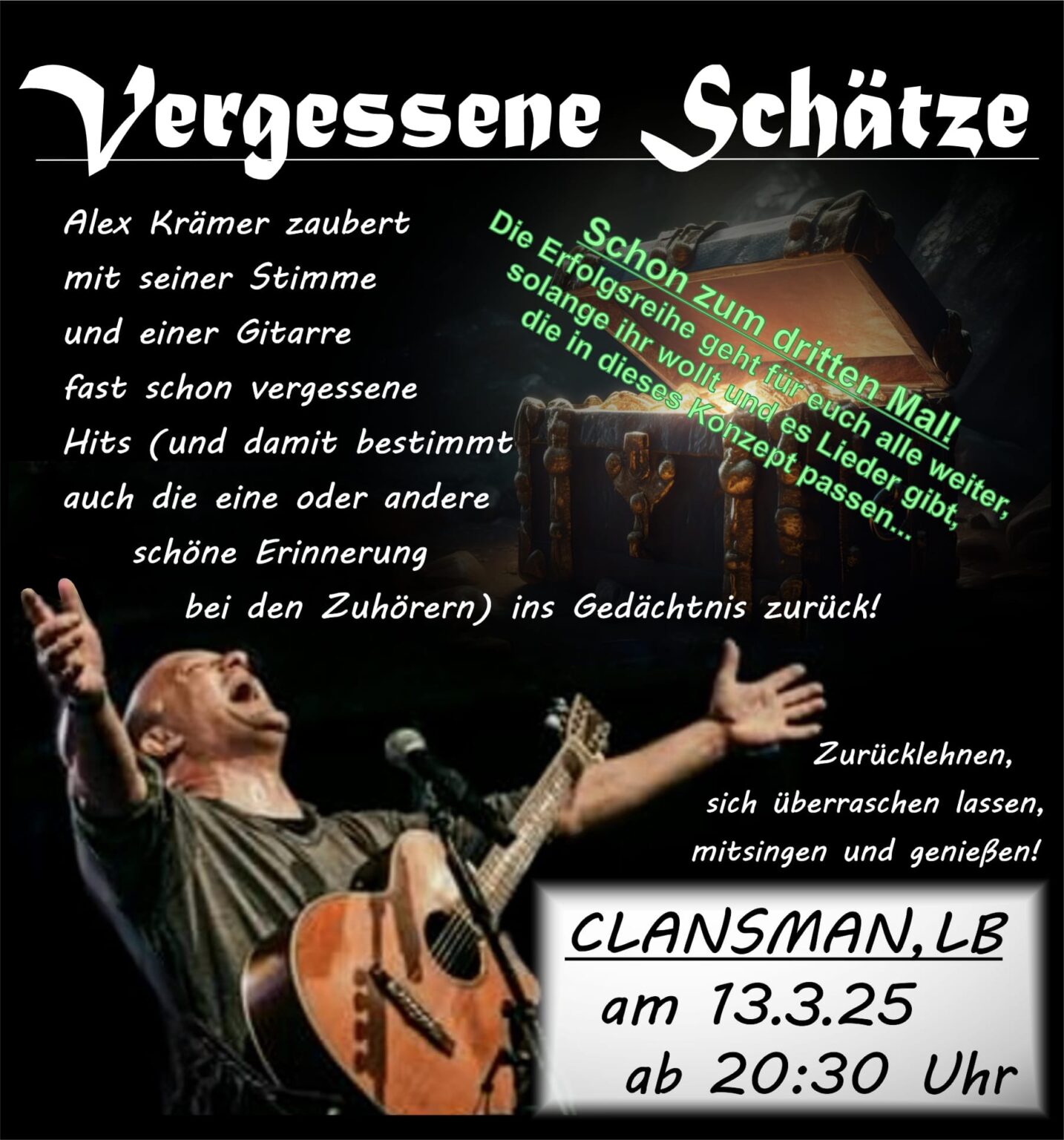 Alex Krämer - The Clansman – Pub